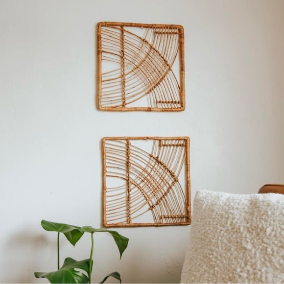 Threshold | Wall Decor | Iso Threshold By Target Rattan Wicker Wall Art ...